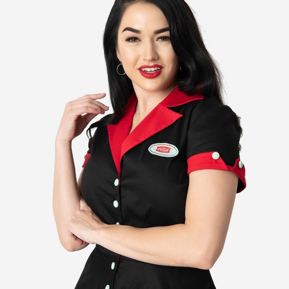 Unique Vintage | Dresses | Unique Vintage Cocacola Dress Nwt | Poshmark
